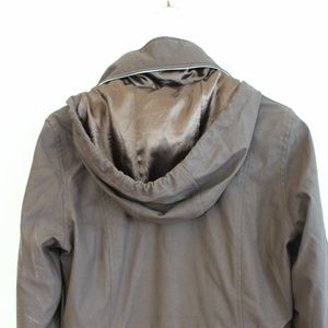 Weatherproof | Jackets & Coats | Chocolate Brown Waterproof Jacket ...